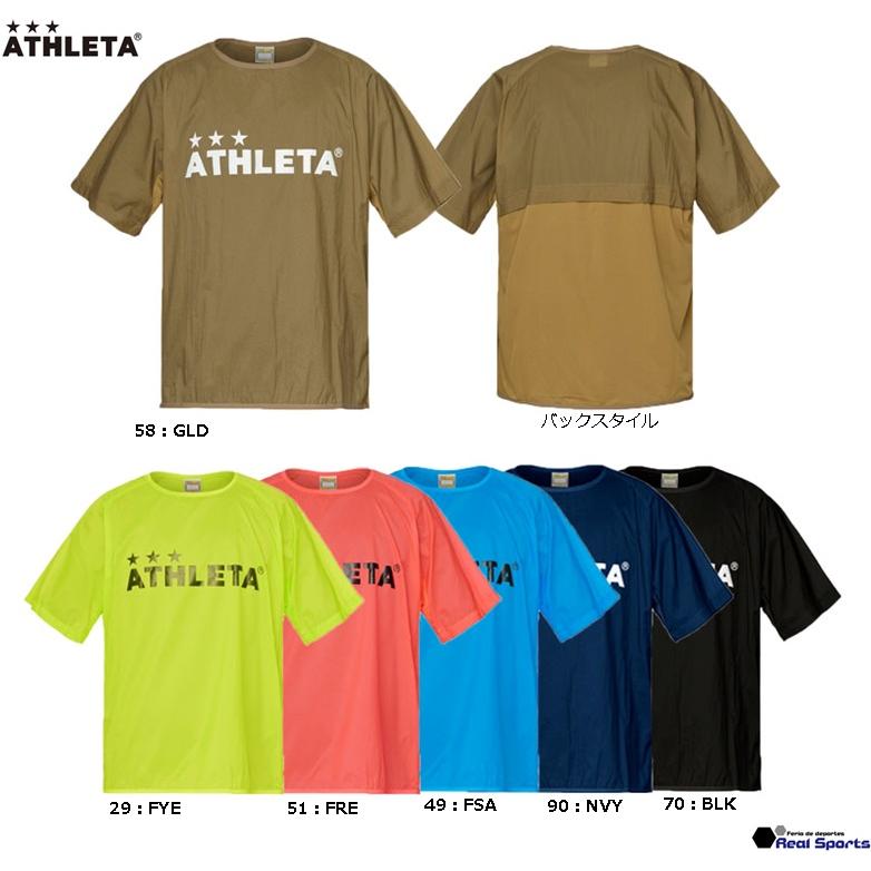 ATHLETA 特価【ATHLETA アスレタ】23SS ライトウインドシェルシャツ 02384 サッカーウエア フットサル レアルスポーツ : レアルスポーツYahoo!店 - 通販 ...