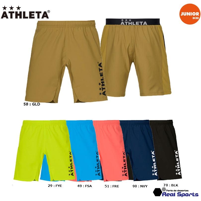 ATHLETA 特価【ATHLETA アスレタ】ジュニア 23SS ポケ付きプラクティスパンツ 02390J プラパン サッカーパンツ レアルスポーツ : レアルスポーツYahoo!店 ...