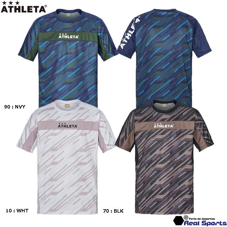 ATHLETA 特価【ATHLETA アスレタ】23SS グラフィックプラクティスシャツ 02392 プラシャツ サッカーシャツ フットサル レアルスポーツ : レアルスポーツYahoo!店 ...