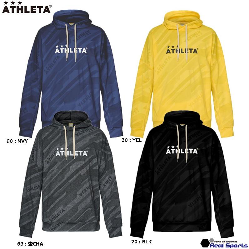 ATHLETA 特価【ATHLETA アスレタ】23SS ジャガードスウェットパーカー 03370 プルフーディー サッカー フットサル レアルスポーツ : レアルスポーツYahoo!店 ...