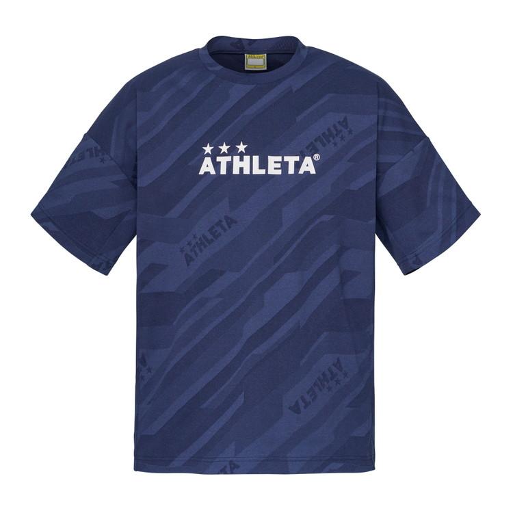 ATHLETA 特価【ATHLETA アスレタ】23SS ジャガードスウェットシャツ 03372 半袖 スウェットプルオーバー レアルスポーツ : レアルスポーツYahoo!店 - 通販 ...