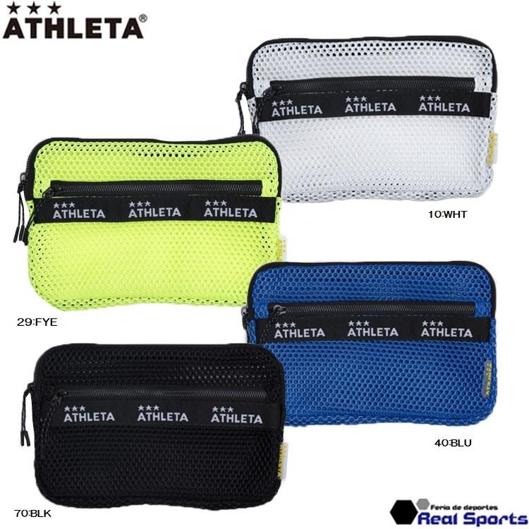 ATHLETA 【ATHLETA アスレタ】24SS メッシュマルチケースM 05321M ポーチ 小物入れ レアルスポーツ : レアルスポーツYahoo!店 - 通販 - Yahoo!ショッピング