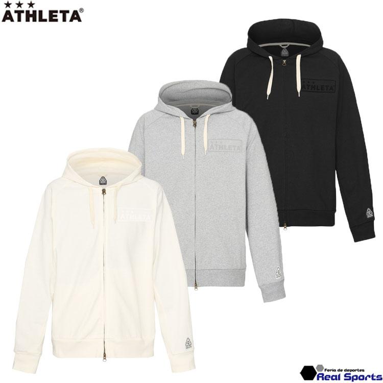 ATHLETA（アスレタ） 特価【ATHLETA アスレタ】24SS ZIPパーカー 09022 フルジップフーディー スウェット パーカー ...
