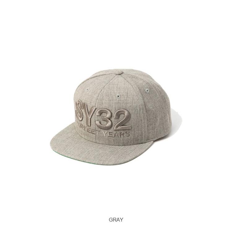 SY32 by SWEET YEARS 【SY32 YEARS】3D LOGO SNAPBACK CAP 10282 キャップ 帽子 レアルスポーツ : レアルスポーツYahoo!店 - 通販 ...
