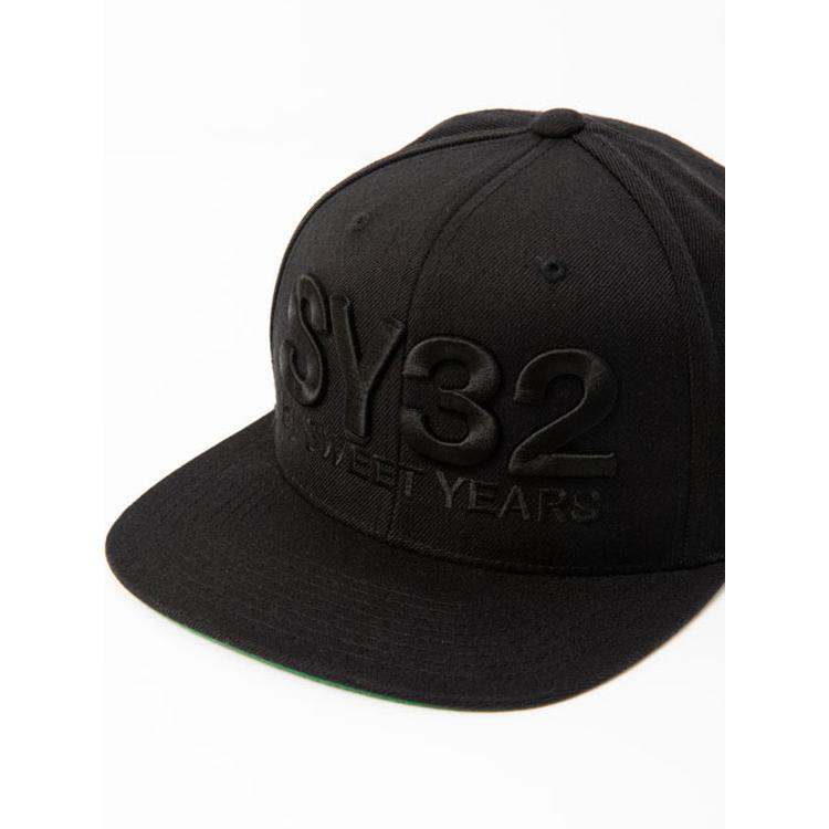 SY32 by SWEET YEARS 【SY32 YEARS】3D LOGO SNAPBACK CAP 10282 キャップ 帽子 レアルスポーツ : レアルスポーツYahoo!店 - 通販 ...