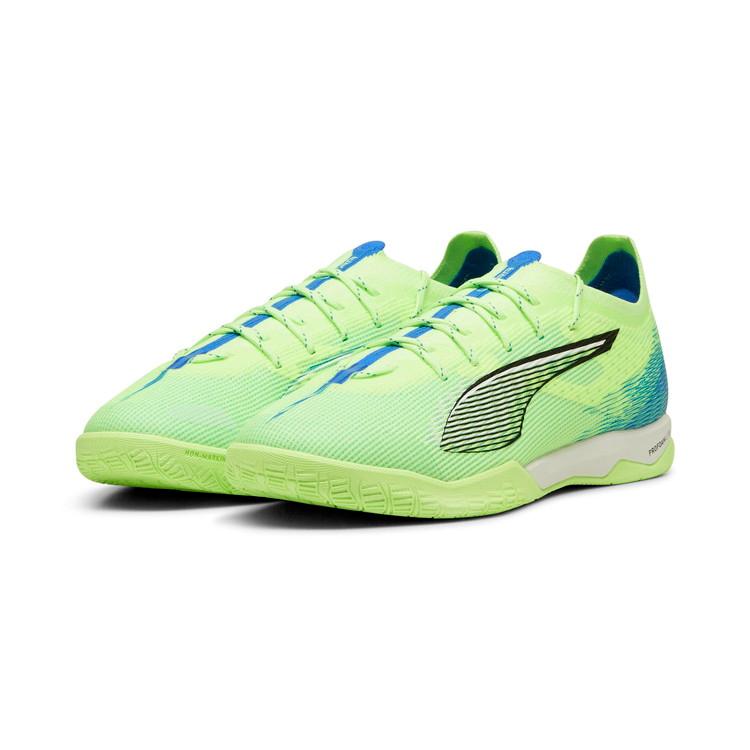 PUMA プーマ ウルトラ 5 PRO COURT [THE LIGHTS OUT PACK] 24AW 107888 03 特価 フットサルシューズ フローリング インドア 体育館 レアル ...
