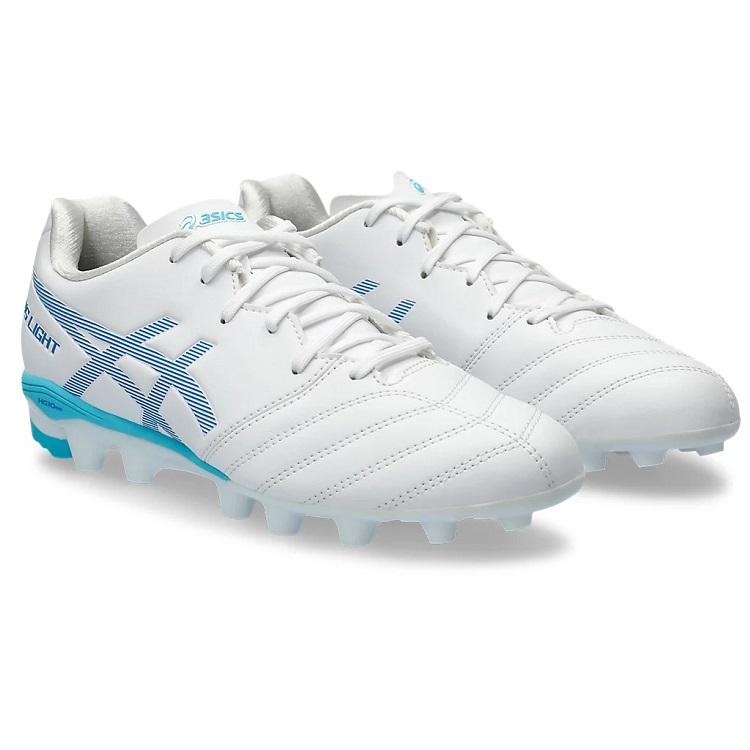 ASICS（アシックス） 【asics アシックス】DS LIGHT JR GS WHITE/ELECTRIC BLUE 1104A046 ...