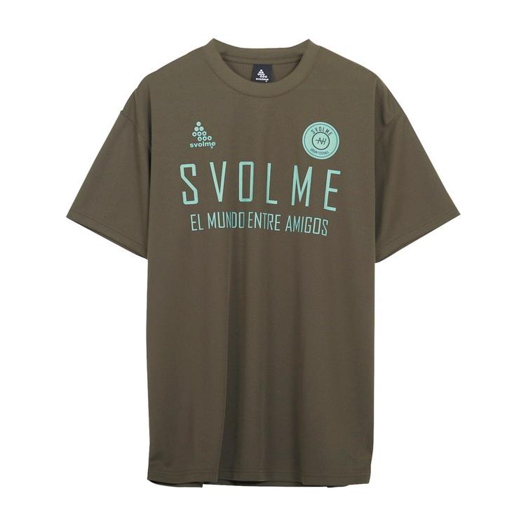 スボルメ SVOLME FBロゴプラT SDG ブラック サッカー フットサル 半袖 プラクティスシャツ 1223 99300 BLK [並行輸入品]