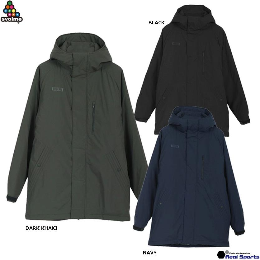 SVOLME 特価【SVOLME スボルメ】23AW 発熱中綿ハーフコート 1233-17404 防寒 ショートコート パーカー レアル ...