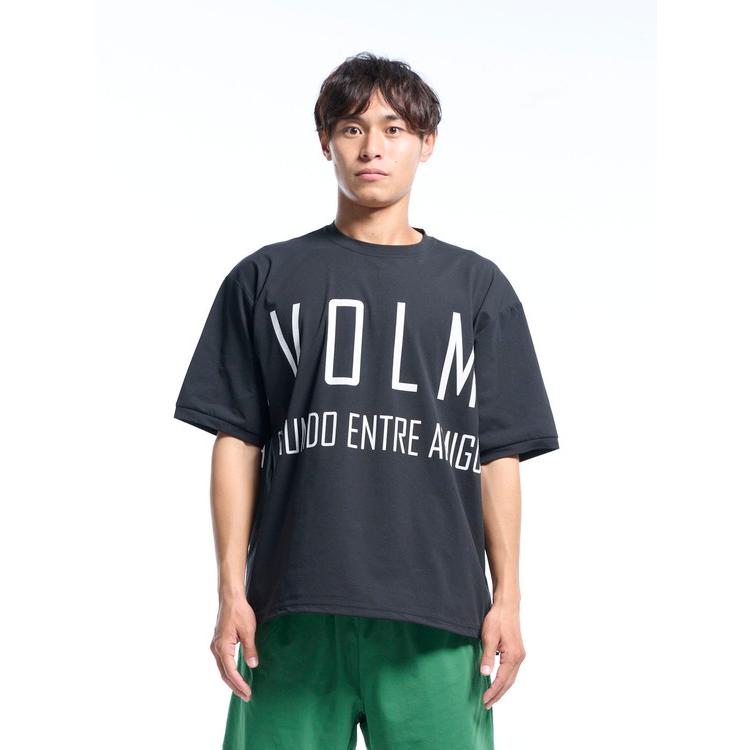 特価【SVOLME スボルメ】24SS DRYストレッチビックロゴT 1241-24200 オーバーサイズ Tシャツ 半袖 レアルスポーツ : 1241-24200 : レアルスポーツ ...