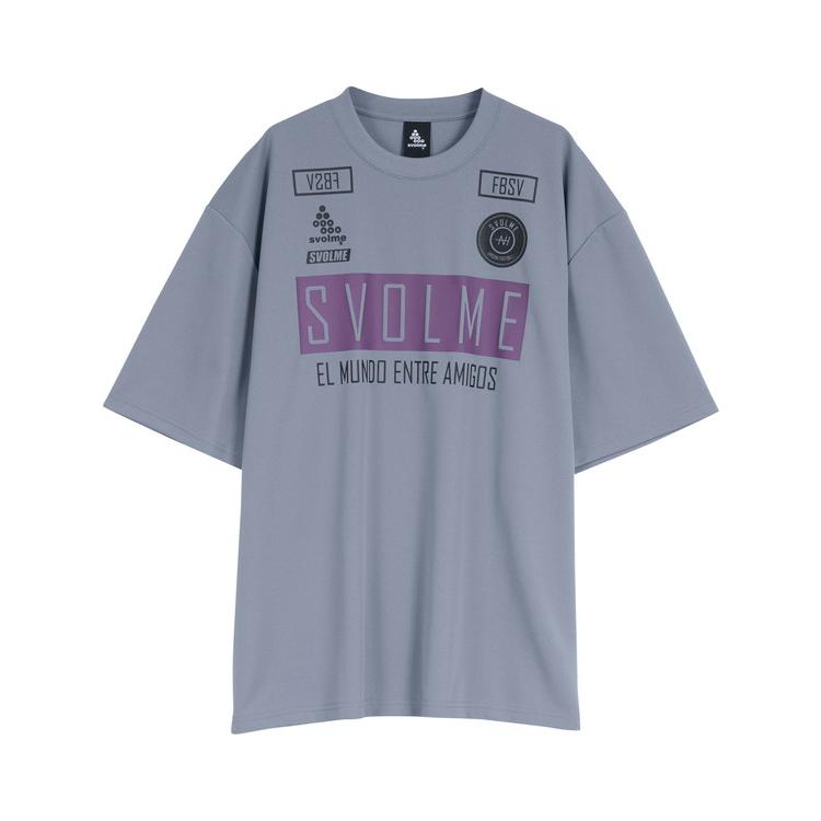 特価【SVOLME スボルメ】24SS ワイドFBロゴプラT24SDG 1241-24500 プラシャツ オーバーサイズ レアルスポーツ : 1241-24500 : レアルスポーツYahoo ...