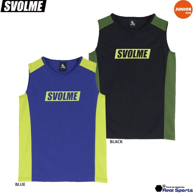 SVOLME 特価【SVOLME スボルメ】ジュニア 24SS JrノースリTRトップ24SDG 1241-25600 タンクトップ サッカーウエア レアルスポーツ : レアルスポーツ ...