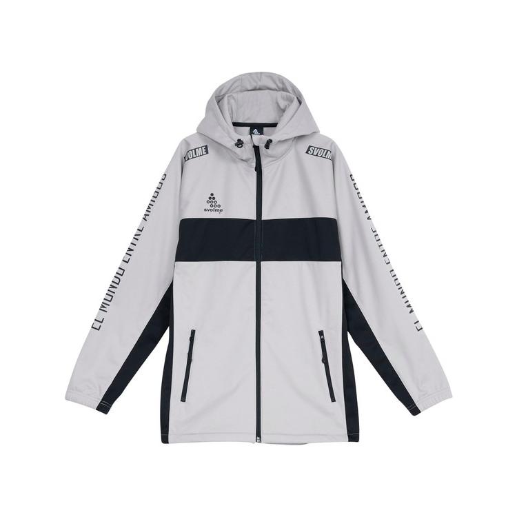 SVOLME スボルメ 24AW ボンディングストレッチフリースフーディー 1243-30901 ジャケット パーカー サッカー 防風 防寒 ウェア ユニセックス 特価 : レアルスポーツ ...