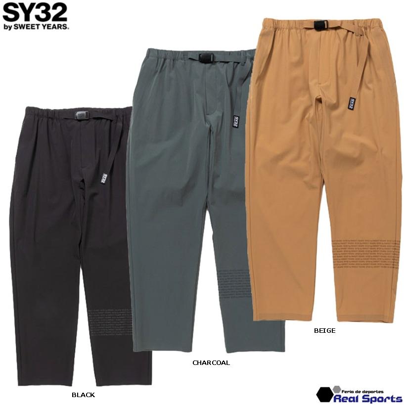 SY32 by SWEET YEARS 特価【SY32 YEARS】24SS ALTO STIRAMENTO L/PANTS 14128 ロングパンツ フットボール アパレル レアルスポーツ ...