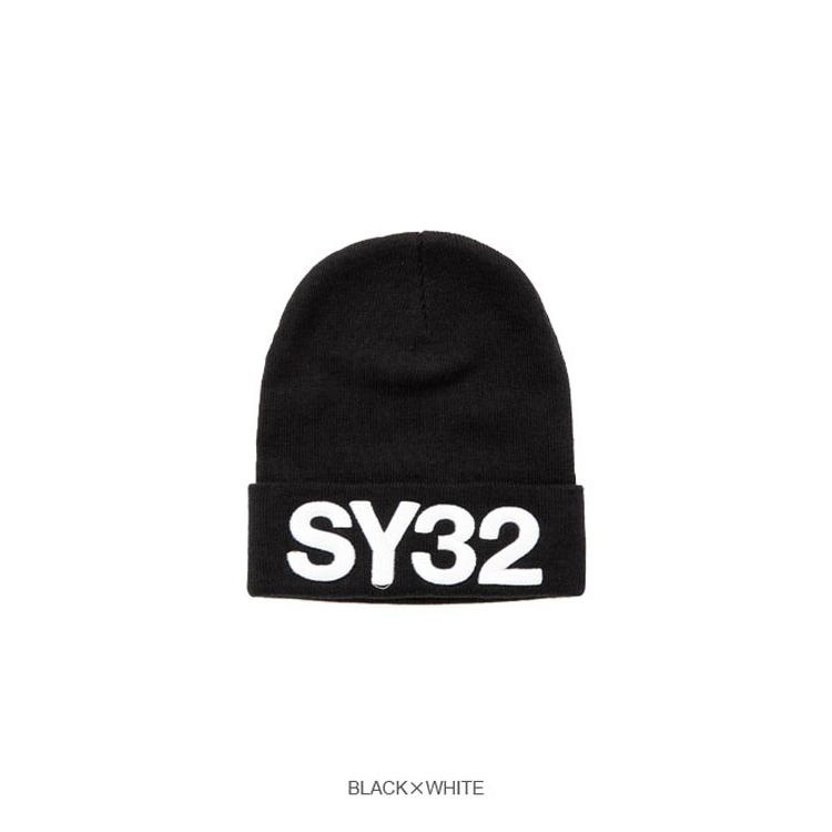 SY32 by SWEET YEARS 【SY32 YEARS】3D LOGO KNIT CAP 7142-3ニットキャップ ニットワッチ 帽子 レアルスポーツ : レアルスポーツYahoo ...