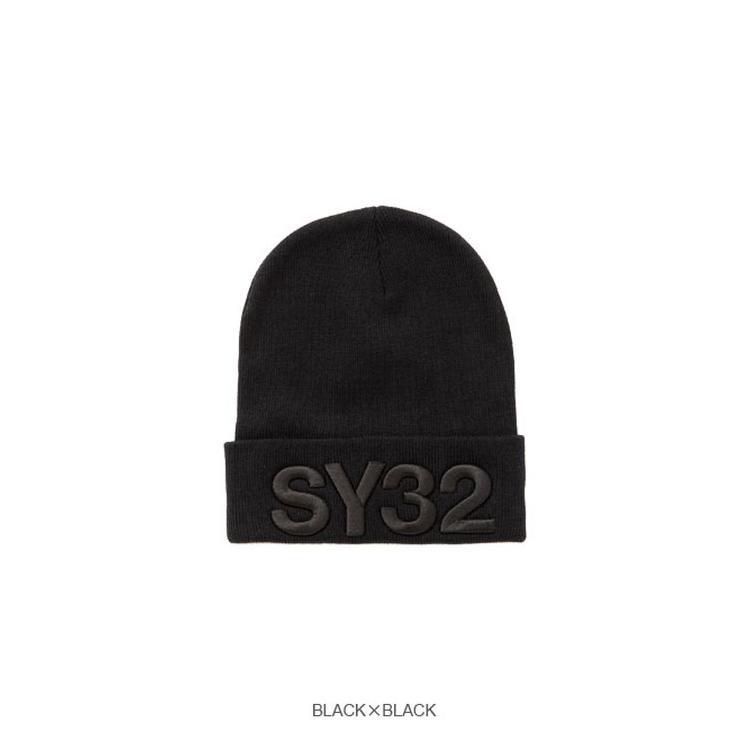 SY32 by SWEET YEARS 【SY32 YEARS】3D LOGO KNIT CAP 7142-3ニットキャップ ニットワッチ 帽子 レアルスポーツ : レアルスポーツYahoo ...