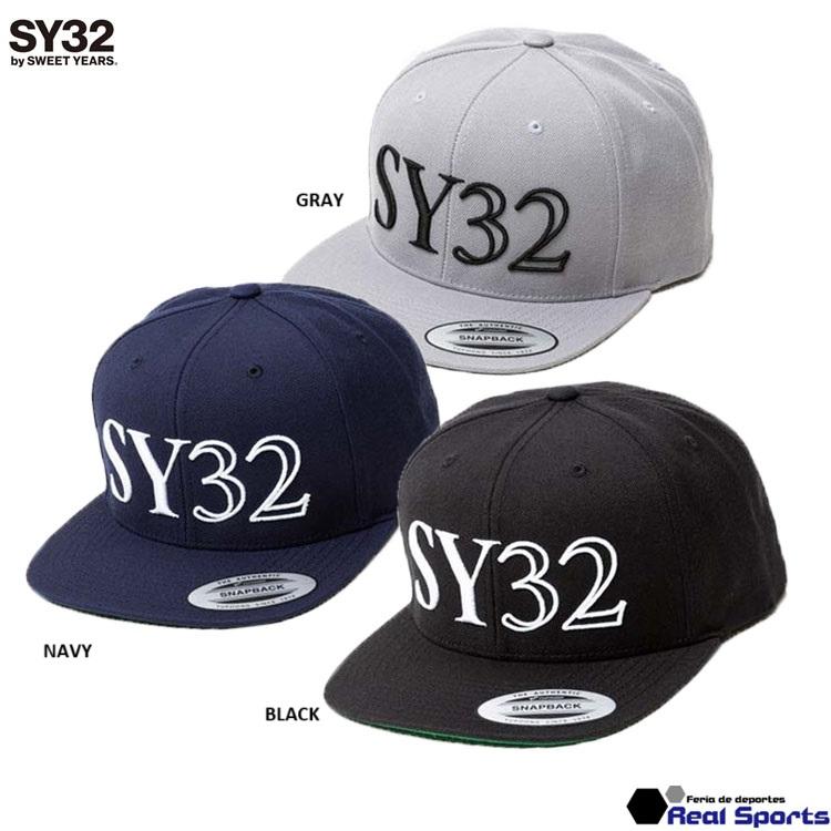 SY32 by SWEET YEARS 【SY32 YEARS】3D LOGO SNAPBACK CAP 14581 キャップ 帽子 レアルスポーツ : レアルスポーツYahoo!店 - 通販 ...