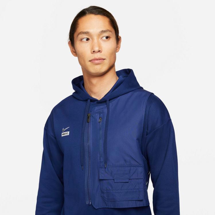 NIKE 【NIKE ナイキ】NIKE FC DF プルオーバー L/S フーディ DJ0750-492 : レアルスポーツYahoo!店 - 通販 - Yahoo!ショッピング