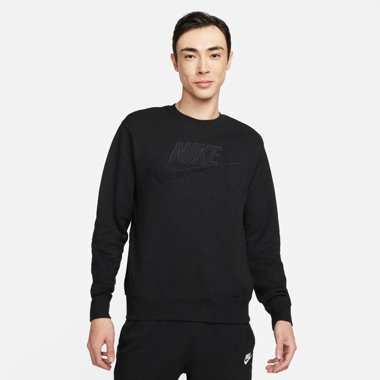 NIKE 特価【NIKE ナイキ】NSW クラブ+ FT GX L/S クルー DQ4584-010 : レアルスポーツYahoo!店 ...