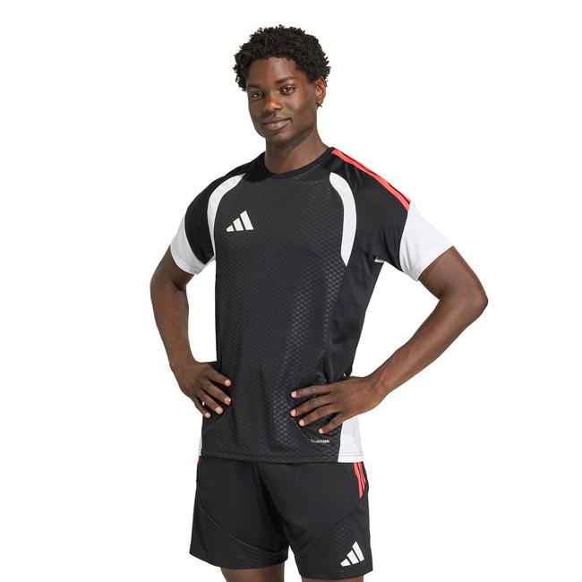 adidas（アディダス） TIRO26 コンペティション ジャージー ブラック/セミルシッドレッド f6672 ka7582 サッカー ...