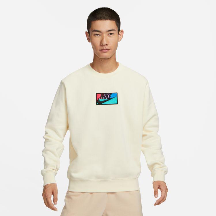 NIKE（ナイキ） 特価【NIKE ナイキ】クラブ+ BB パッチ GX L/S クルー FB8436-113 : レアルスポーツYahoo!店 - 通販 - Yahoo!ショッピング