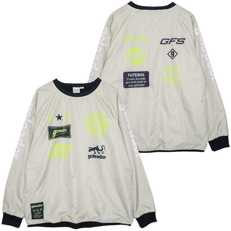 goleador 【goleador ゴレアドール】ジュニア 24AW 裏トリコット Signboard ピステトップ G-2613 サッカー フットサル ウェア レアルスポーツ : レアル ...