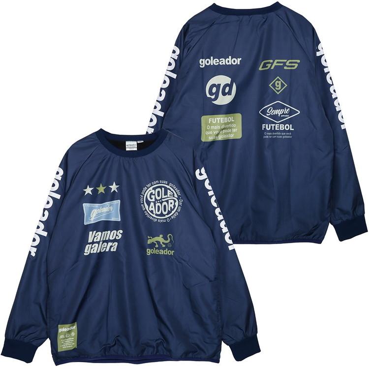 【goleador ゴレアドール】24AW 裏トリコット Signboard ピステトップ G-2613 サッカー フットサル ウェア レアルスポーツ : g-2613 : レアルスポーツ ...