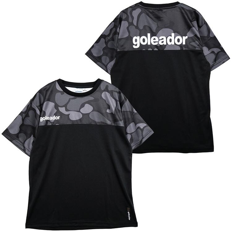 goleador ゴレアドール 2025スペシャル迷彩プラスーツ 25SS G-2635 上下セット プラクティスシャツ プラパンツ セットアップ サッカーウエア : レアルスポーツYahoo ...