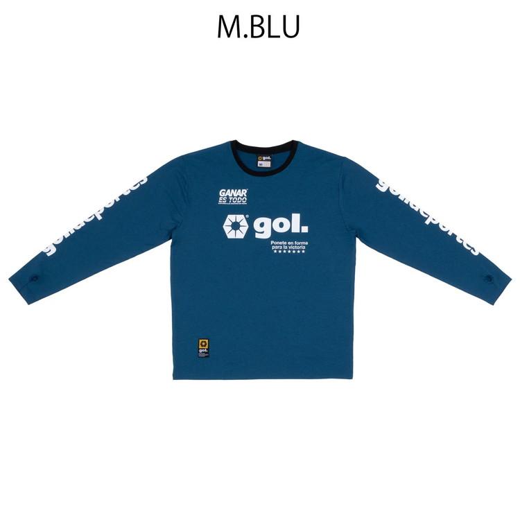 gol. 特価【gol. ゴル】23AW 長袖プラクティスシャツ＜ベーシック＞ G341-603 ロングプラシャツ ロンプラ サッカーウエア レアルスポーツ : レアルスポーツYahoo!店 ...