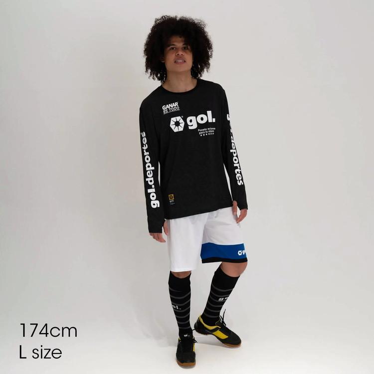 gol. 特価【gol. ゴル】23AW 長袖プラクティスシャツ＜ベーシック＞ G341-603 ロングプラシャツ ロンプラ サッカーウエア レアルスポーツ : レアルスポーツYahoo!店 ...