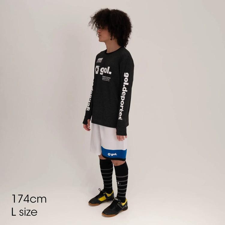 gol. 特価【gol. ゴル】23AW 長袖プラクティスシャツ＜ベーシック＞ G341-603 ロングプラシャツ ロンプラ サッカーウエア レアルスポーツ : レアルスポーツYahoo!店 ...