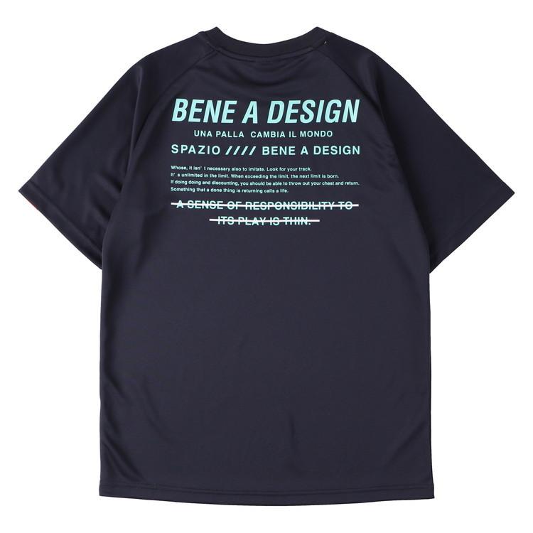 特価【Spazio スパッツィオ 】ジュニア 22SS Spazio Jr.SPAZIOバックプリントプラシャツ GE-0841 プラクティス ...