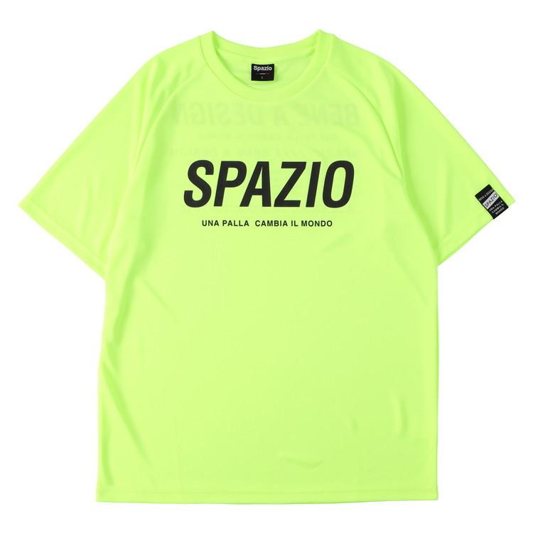 【Spazio スパッツィオ 】ジュニア 22SS Spazio Jr.SPAZIOバックプリントプラシャツ GE-0841 プラクティス ...