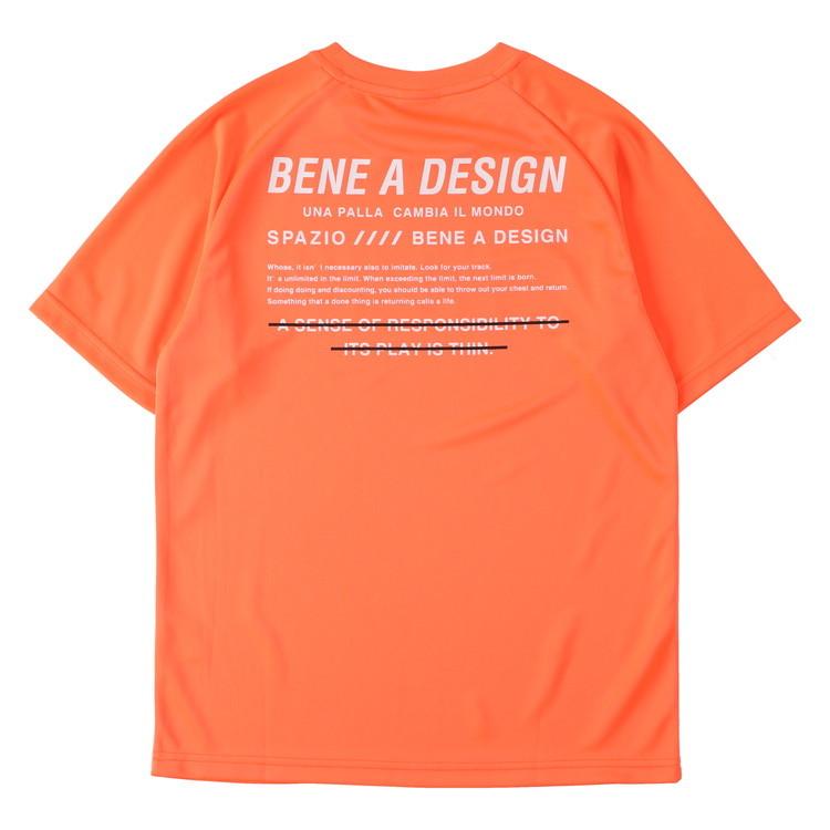 特価【Spazio スパッツィオ 】ジュニア 22SS Spazio Jr.SPAZIOバックプリントプラシャツ GE-0841 プラクティス ...