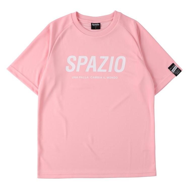特価【Spazio スパッツィオ 】ジュニア 22SS Spazio Jr.SPAZIOバックプリントプラシャツ GE-0841 プラクティス ...