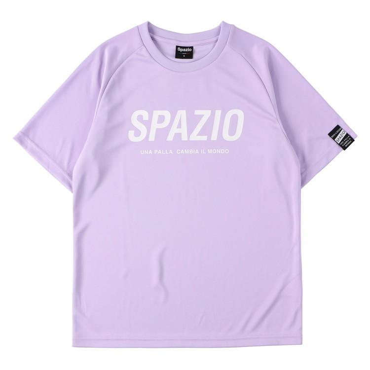 特価【Spazio スパッツィオ 】ジュニア 22SS Spazio Jr.SPAZIOバックプリントプラシャツ GE-0841 プラクティス ...