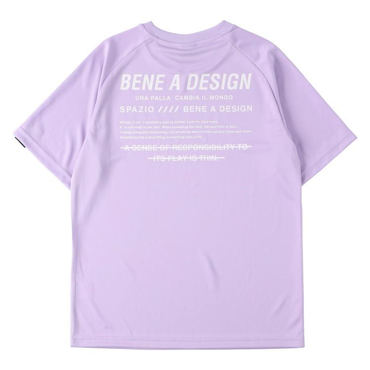 特価【Spazio スパッツィオ 】ジュニア 22SS Spazio Jr.SPAZIOバックプリントプラシャツ GE-0841 プラクティス ...