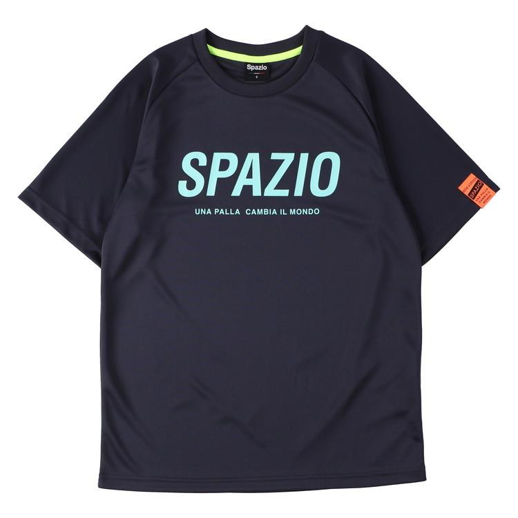 特価【Spazio スパッツィオ 】ジュニア 22SS Spazio Jr.SPAZIOバックプリントプラシャツ GE-0841 プラクティス ...
