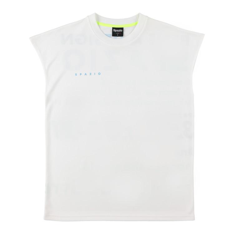 Spazio 特価【Spazio スパッツィオ 】ジュニア 23SS Jr.SPAZIO ブロックロゴタンクトップ GE-0906 カットオフ ノースリーブ インナー レアルスポーツ ...