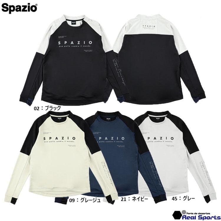 Spazio スパッツィオ 24FW 袖パネルミッドトレーニングトップ GE-1036 サッカーウエア フットサル レアルスポーツ : レアルスポーツYahoo!店 - 通販 - Yahoo ...