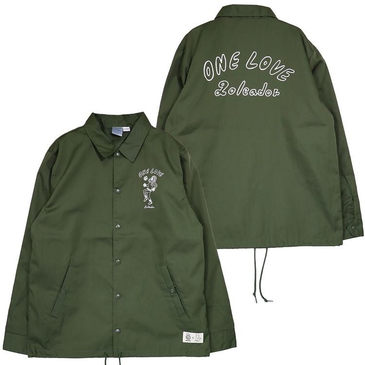 goleador 【goleador ゴレアドール】24AW ONE LOVE コーチジャケット GM-019 アウター ジャケット レアルスポーツ : レアルスポーツYahoo!店 - 通販 ...