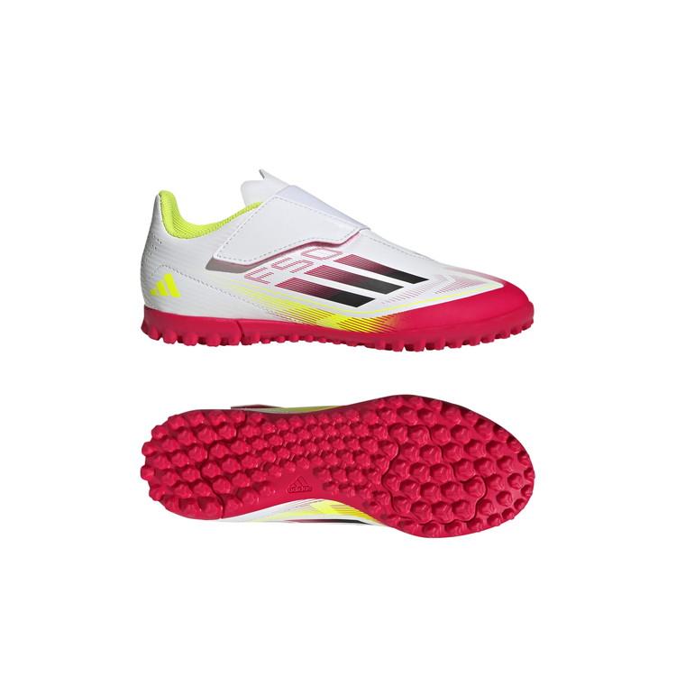adidas（アディダス） F50 CLUB VEL TF J IE1314 PURE VICTORY PACK サッカー用 ジュニア トレ ...