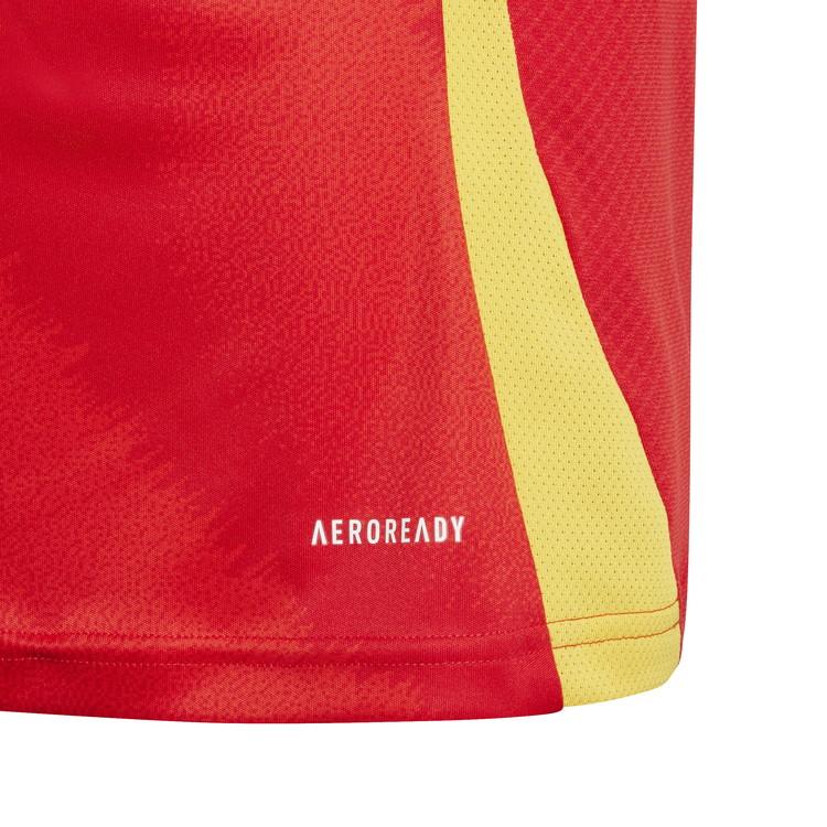 【予約3/29発売】【adidas アディダス】2024 キッズ スペイン代表 ホーム ユニフォーム KOW92/IP9351 レプリカ ...