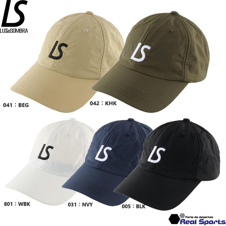 ルースイソンブラ（LUZ e SOMBRA） LS B-SIDE CAP II L1241414 キャップ 帽子 サッカー フットサル 熱中症 ...
