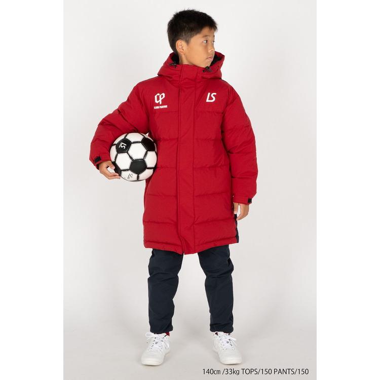 ルースイソンブラ LUZeSOMBRA CP W.O.L LIGHTTECH HALF COAT 25FW l2252258 ハーフコート ショートコート サッカー 中綿 ベンチコート ...