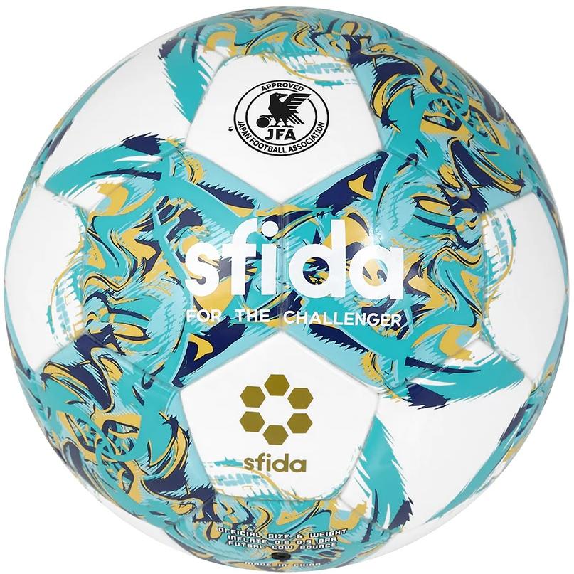 SFIDA 【sfida スフィーダ】フットサルボール4号 INFINITO RIMBA PRO ホワイトxターコイズ SB-23IR01 JFA検定球 レアルスポーツ : レアルスポーツ ...
