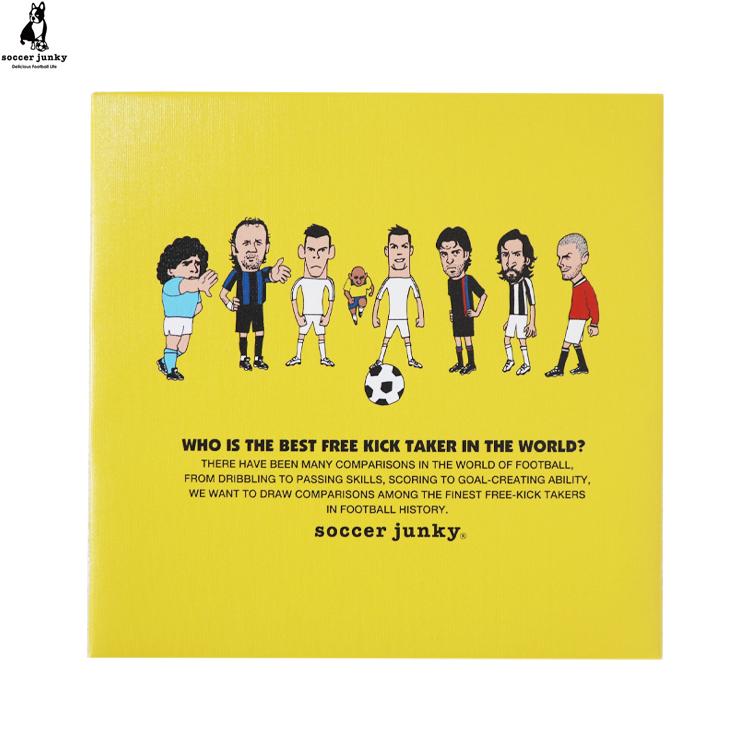 SoccerJunky（サッカージャンキー） FREE KICKER アートパネル JERRYコラボ sj25b12 インテリア 雑貨 ...