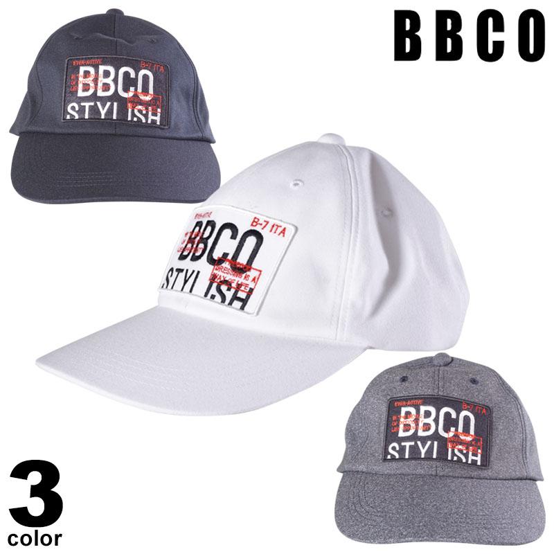 BBCO ビビコ キャップ メンズ 秋冬 野球帽 ワッペン 調整可能 ロゴ 25-0101-01 : メンズファッション リアルツリー ...