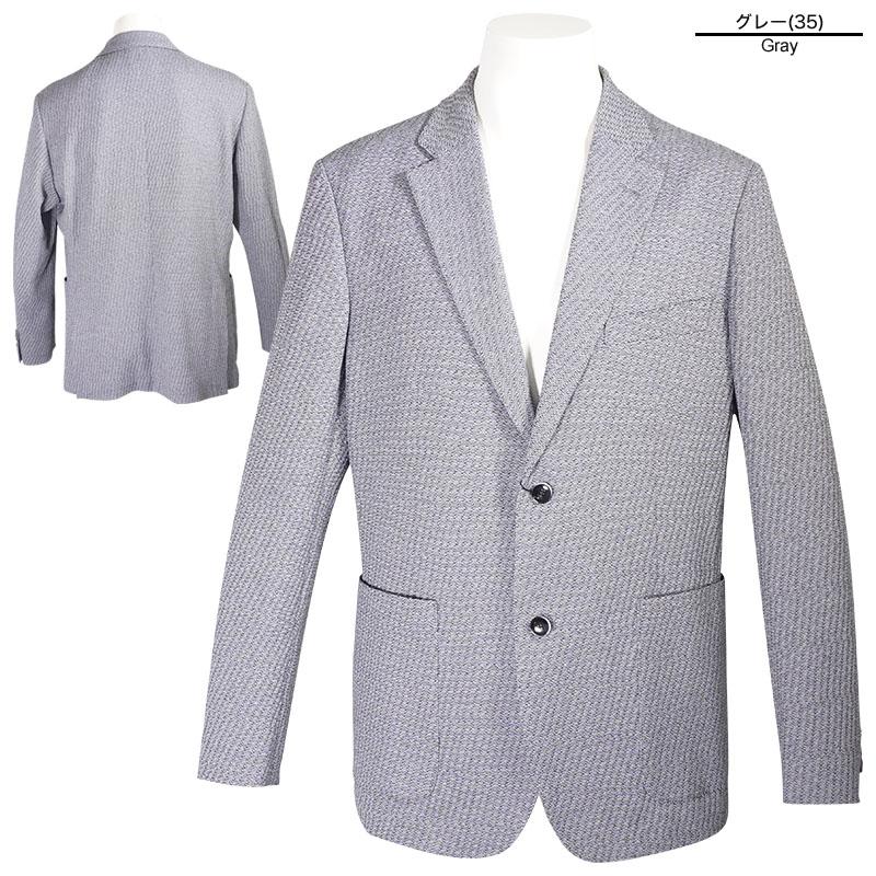 ANGELO アンジェロ テーラージャケット メンズ 春夏 会食 ゴルフ 裏ポケット有 ロゴ 31-4103-04 : メンズファッション ...