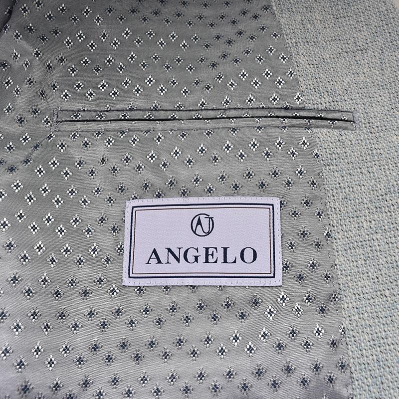 ANGELO（アンジェロ） セール 30%OFF ANGELO テーラージャケット メンズ 秋冬 日本製 ウール 裏地付き ロゴ 35 ...